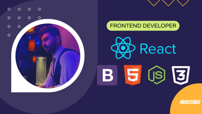 Develop Html Css Javascript React Web Application By Mhassan2 Fiverr