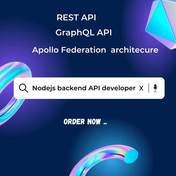 Develop Rest Graphql Apollo Federation Api In Nodejs By Alinxess Fiverr