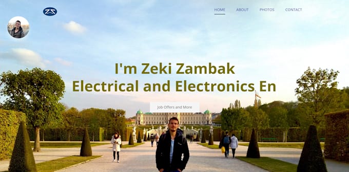 Design Website Html Scss Bootstrap Javascript By Webzek Fiverr