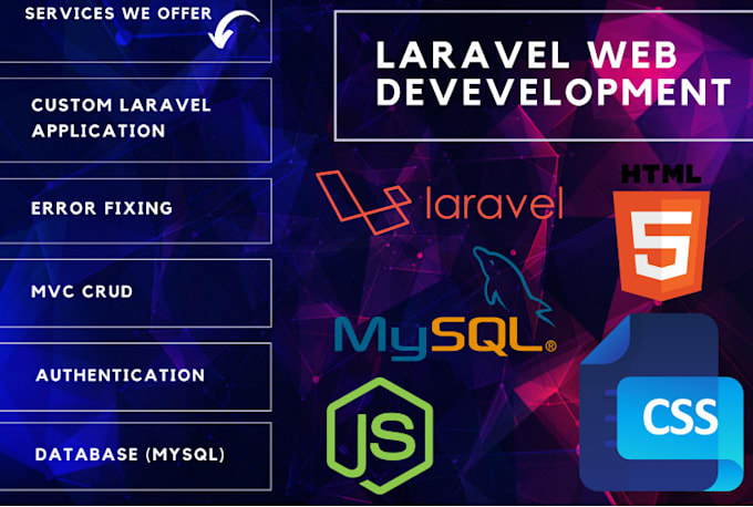 Develop Your Custom Laravel Application Add Features Fix Errors