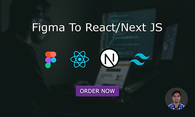 Convert Your Figma Designs Into Responsive React And Next Js By