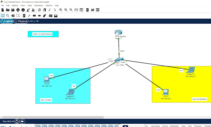 Do Cisco Packet Tracer Projects And Network Associate Projects By U