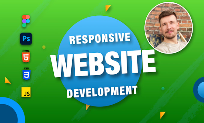 Create Custom Website Using Html Css Javascript By Ihorfrost Fiverr