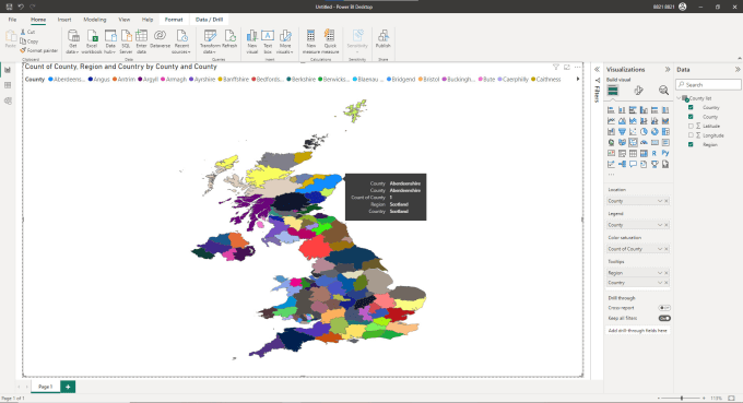 Prepare Power Bi Map Data In Json Geojson Shapefile By Sakilcoder