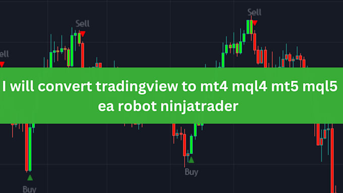 Convert Tradingview To Mt4 Mql4 Mt5 Mql5 Ea Ninjatrader By Faisal