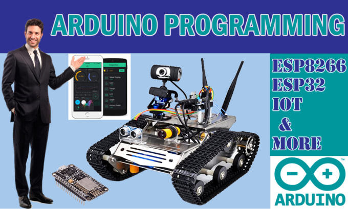 Do Arduino Esp Esp Coding And Programming Iot By Cnetanywork