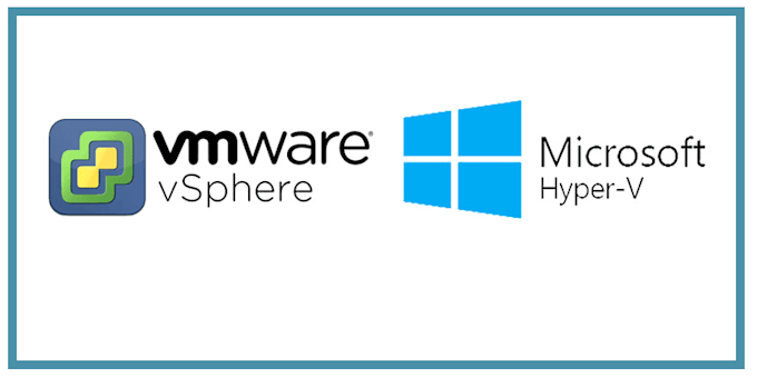 Install And Configure Vmware Esxi And Hyper V Infrastructure By