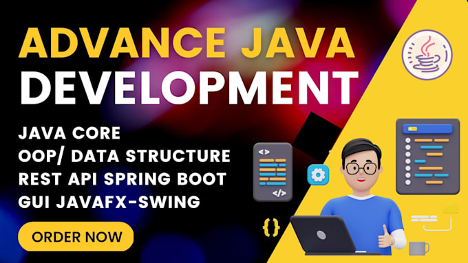 Help Your Java Console Swing And Java Fx Projects By Jafareezdesign