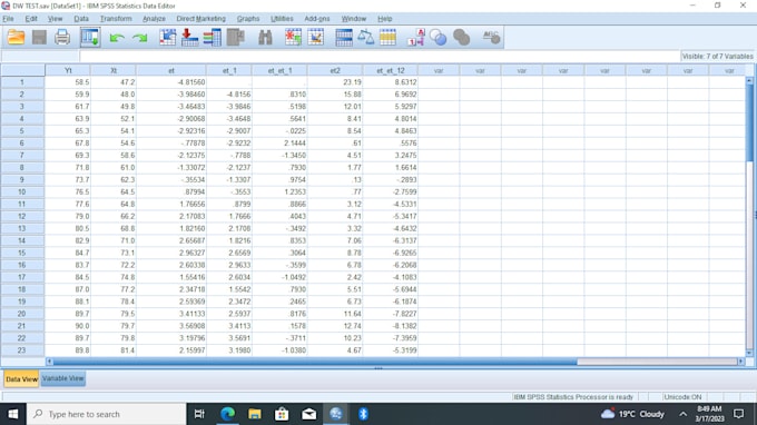 Do Reliable Statistical Data Analysis Using Spss R Excel By