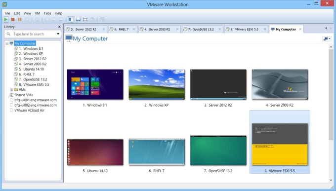 Install Configure Virtual Machines Oracle Box Vmware Hyperv Tech