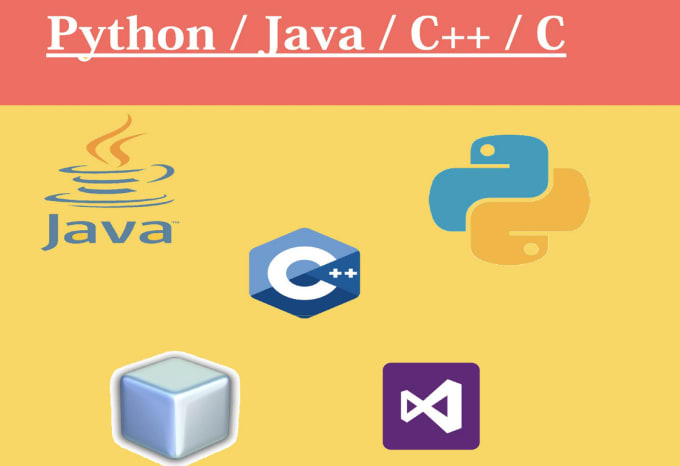Be Your Java Cpp Csharp C Python Php Programmer By Ammarfarooq17 Fiverr