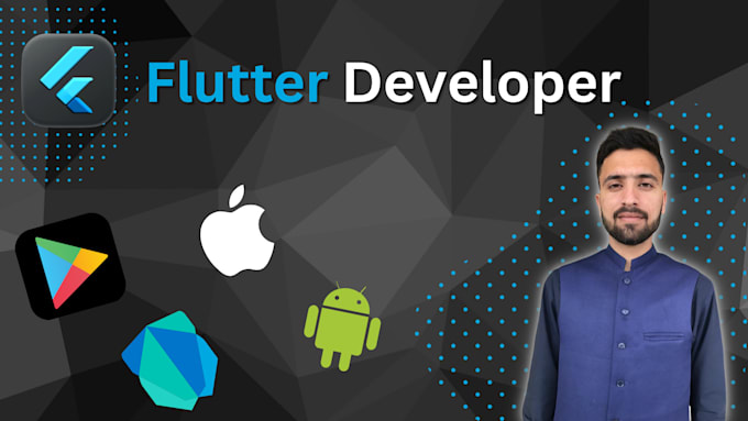 Do Flutter Development For Ios App And Android Mobile App By Jcode