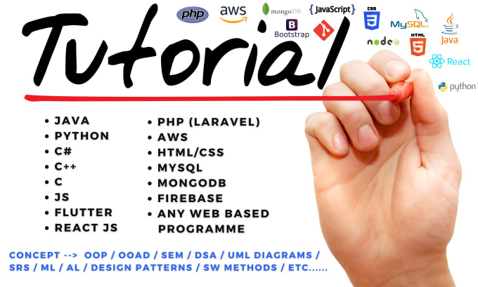 Teach Python Java Cpp C Sharp C R Javascript And Any Web
