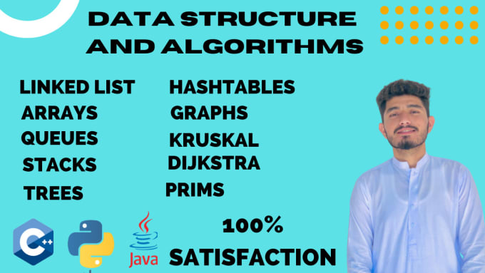 Do Data Structures And Algorithms Tasks In Java Cpp And Python By