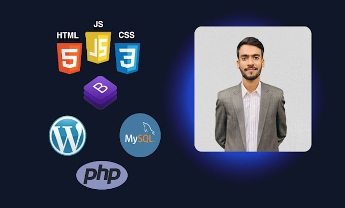 Develop Your Php Website Using Html Php Javascript Mysql By