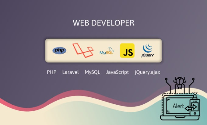 Create A Custom Website Using Laravel Fix Php Laravel Bugs By Aldirf