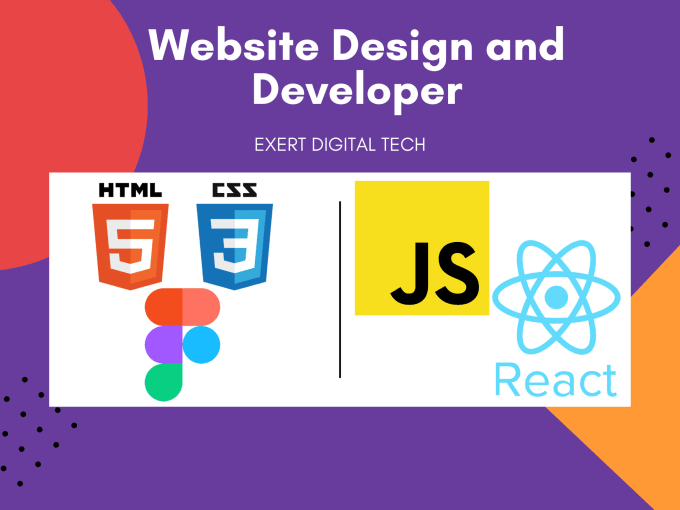 Do Front End Web Development Using Html Css Javascript React By