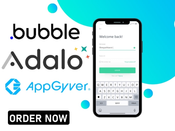 Develop Web Mobile Apps Bubble Io Chatgpt Openai Adalo Fix Bubble