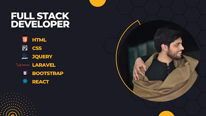 Be Your Full Stack Web Developer In Php Laravel Html Css By
