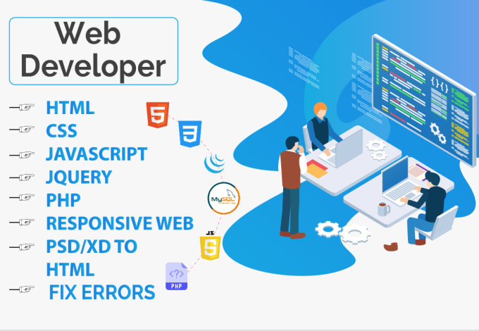 Do Your Front End Web Development Projects Using Html Css Javascript