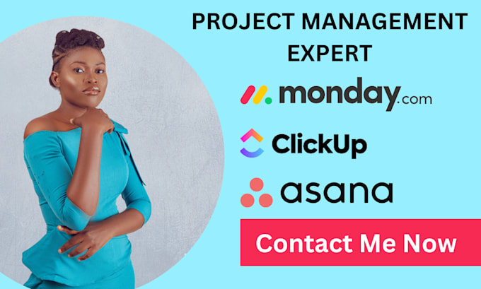 Set Up Monday Clickup Asana Trello Dashboard Automation By Chara