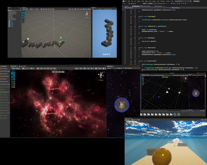 Develop Your Unity Games With C Sharp By Muhammetzcan Fiverr
