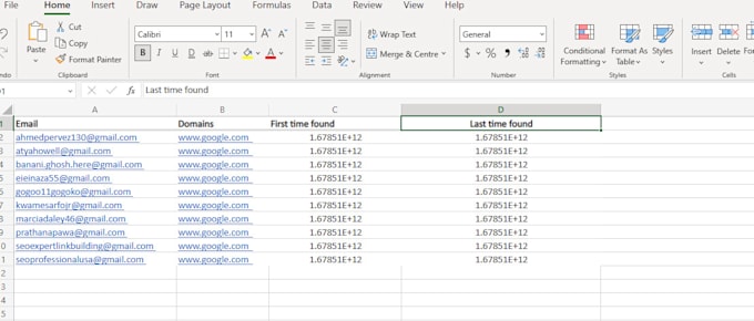 Do Data Entry Web Scraping And Data Collection By Pervezdeveloper Fiverr