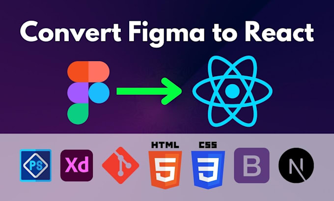 Convert Figma To Responsive React Next Js With Tail Almuhja