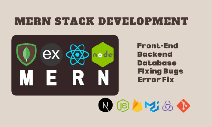 Create Mern Webapp Or Fix Bugs Reactjs Nodejs Javasript Nextjs By