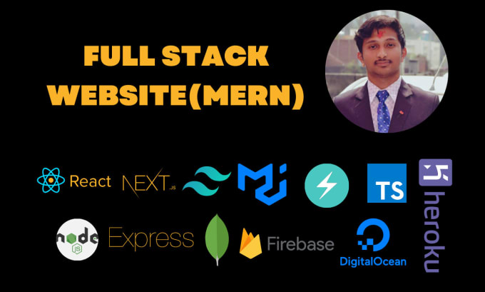 Create Full Stack Website Using Mern Stack Nodejs Nextjs Reactjs By