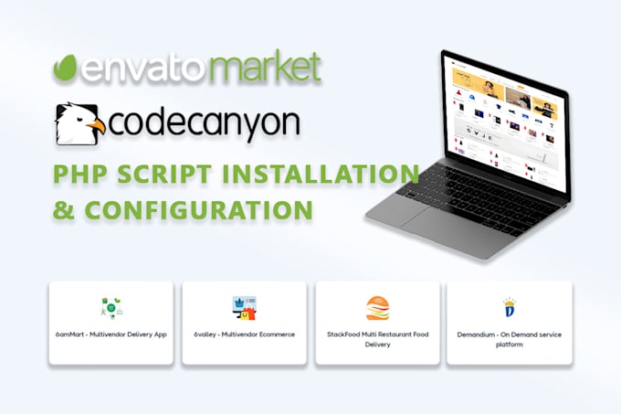 Installation And Configuration Of Any Codecanyon Php Script By