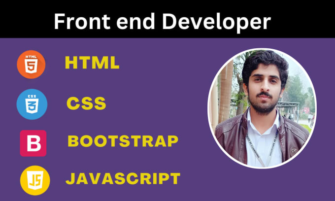 Be Your Full Stack Web Developer Html Css Bootstrep Javascript Reactjs