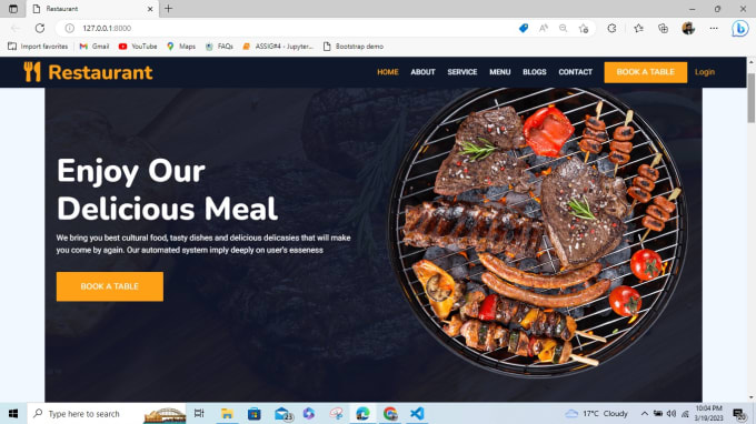 Do Web Developmen Challenging Task On Django Laravel Html Css And