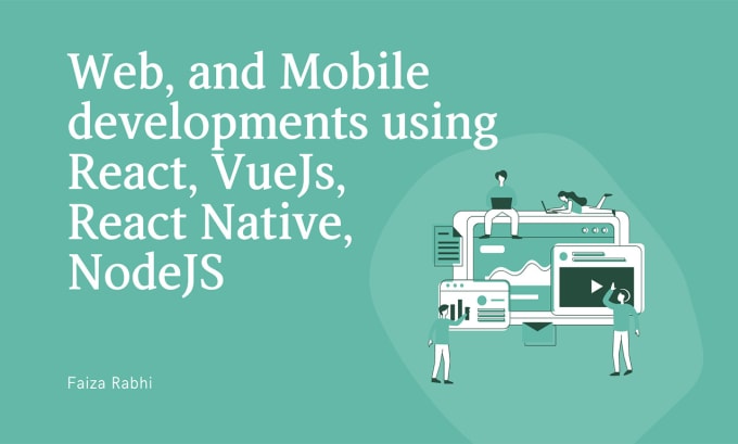 Develop Design Full Web Application Using React Vuejs Node Js