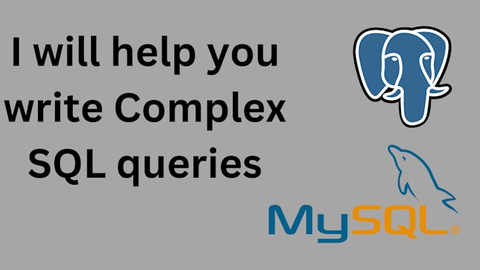 Write Sql Queries For Your Complex Problems By Sujitn78 Fiverr