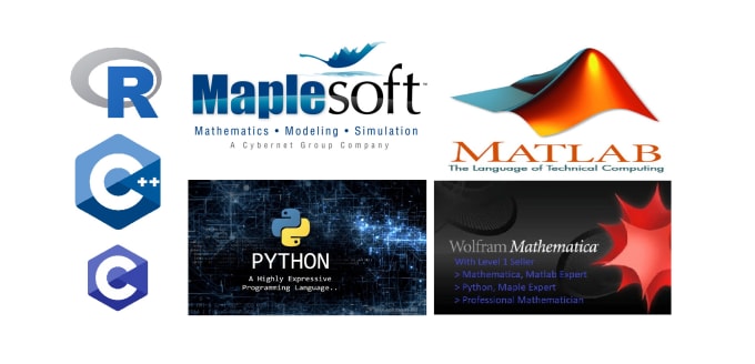 Assist In Matlab Maple Python Mathematica R C Mathematics Codes