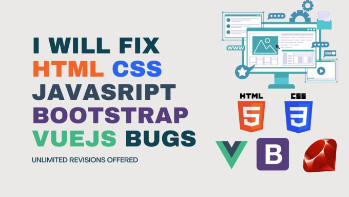 Debug Html Css Javascript And Vue Js Issues For You By Mehmood9111