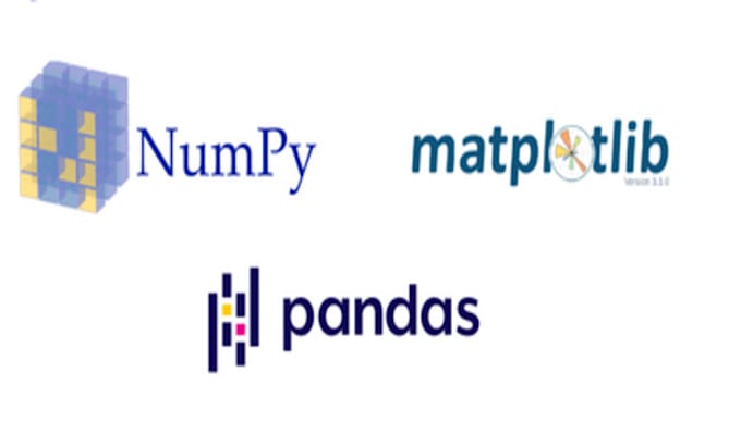 Data Analysis And Data Visualization Using Python Numpy Matplotlib By