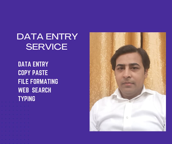 Do Data Entry Web Search Copy Paste Data Formatting Excel By