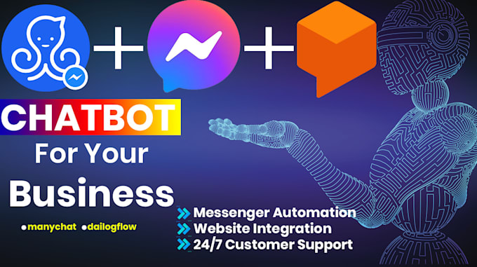 Create Messenger Ai Chatbot Using Chatgpt Manychat Dialogflow By