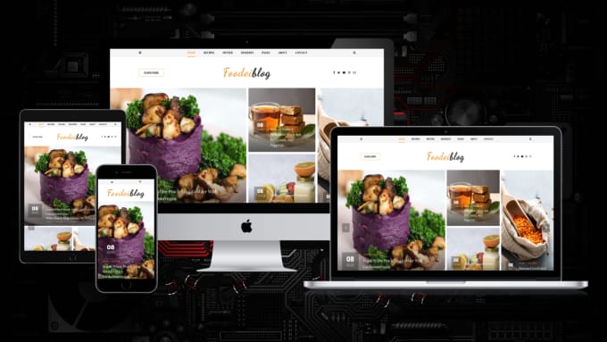 Convert Your Pdf To A Responsive Html Css Website By Rifaahsan Fiverr