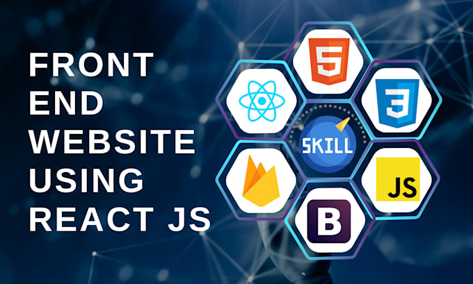 Develop Front End Website Using Reactjs By Muku Developer Fiverr