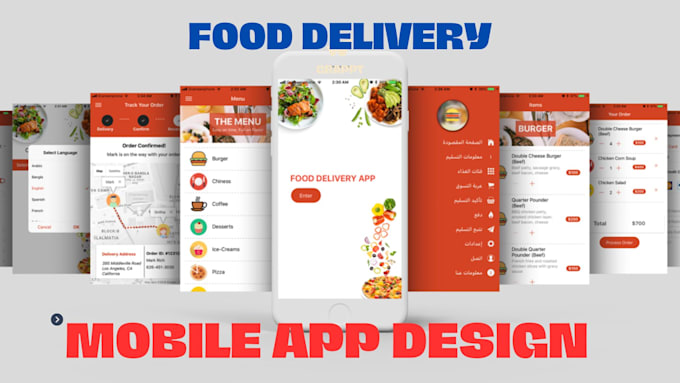 Build A Food Delivery App Like Ubereat On Using React Or Flutter By