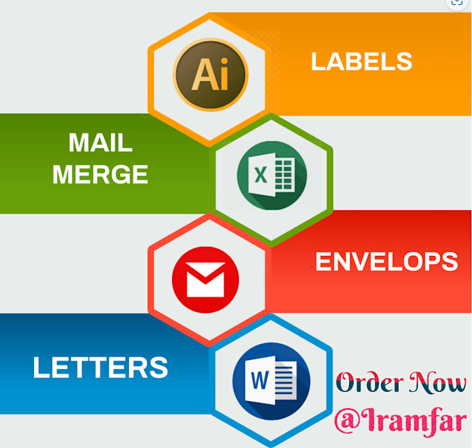 Helping In Preparing The Multiple Word Documents Through Mail Merger By