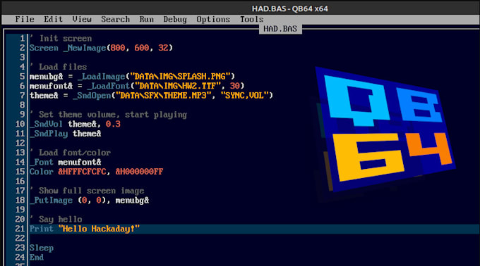 Code Your Project In Qbasic By Sakarsn Fiverr