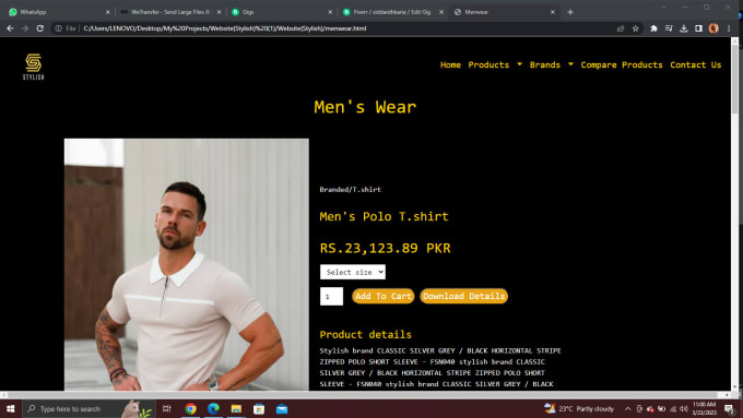 Write Any Script In Html Css Javascript By Siddanthkaria Fiverr