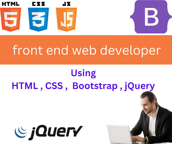 Be Your Front End Developer Using Html Css Javascript By Syedhuzaifa Fiverr