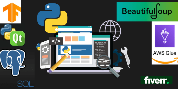 Do Python Web Scraping Automation And Scripting By Osamazahid Fiverr
