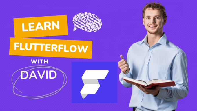 Teach You Flutterflow Low Code App Development By Dav Flutterdev Fiverr