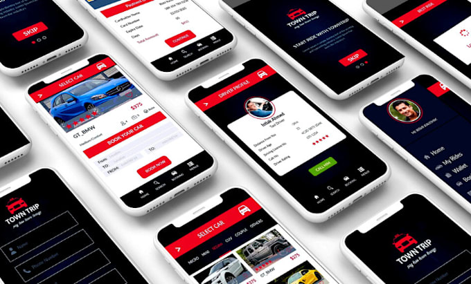 Build Ios And Android Mobile App Development Using Flutter By